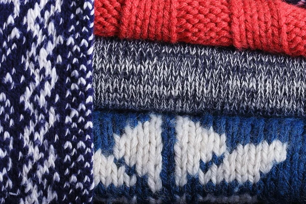 Knitted textile background — Stock Photo © xload #67856211