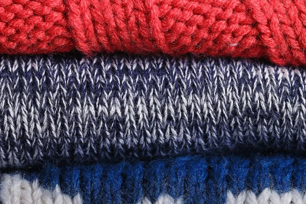 Knitted textile background - Stock Image - Everypixel
