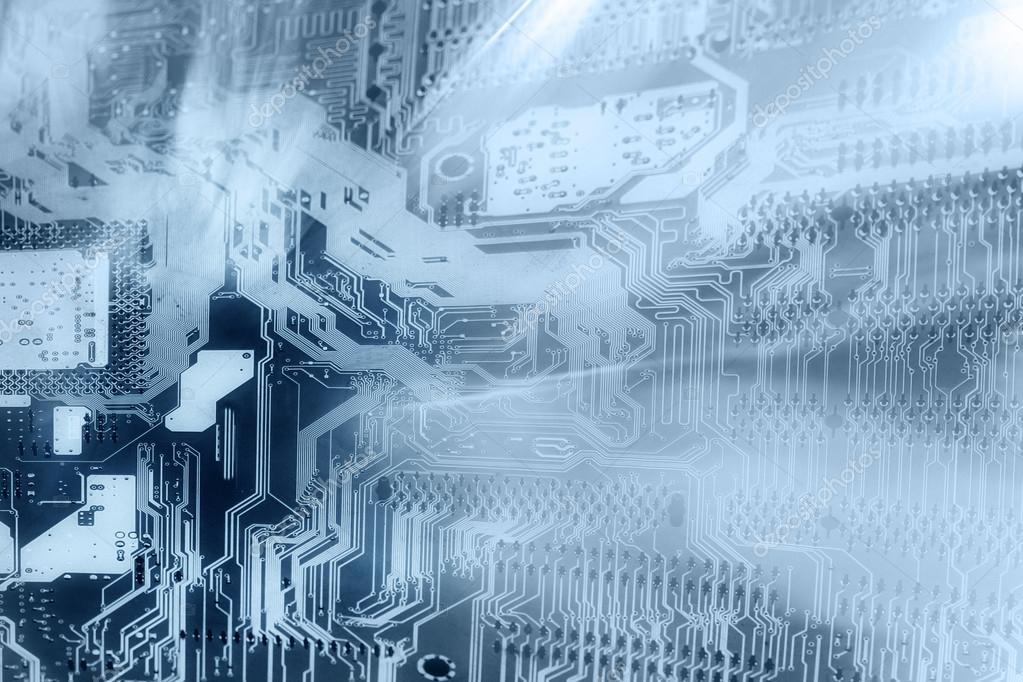 Computer chip background Stock Photo by ©xload 76471175