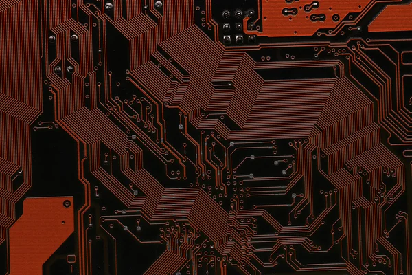 Microelectronics computer chip — Stock Photo © xload #87369998