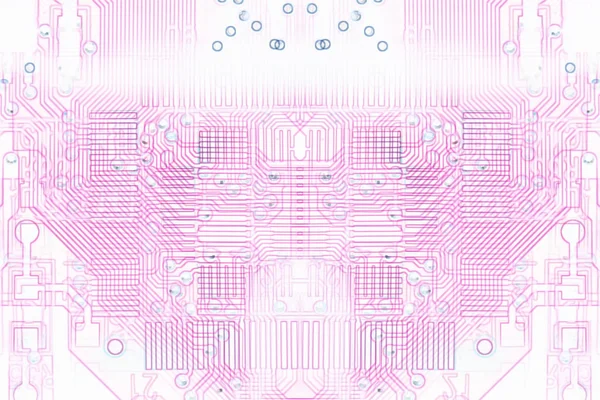 Microelectronics computer chip Stock Photo by ©xload 87370184