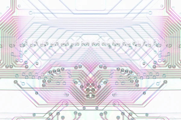 Microelectronics computer chip Stock Photo by ©xload 87370184