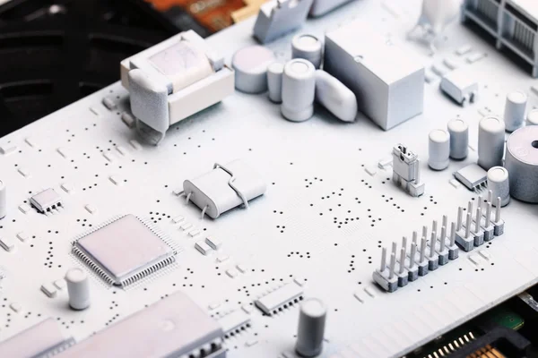 Electronics - micro switches Stock Photo by ©hkratky 9074370