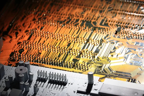 Computer chip background Stock Photo by ©xload 76471111