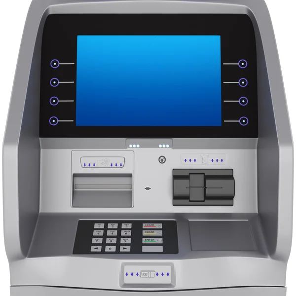 ATM terminal — Stock Photo © ARTYuSTUDIO #72259363