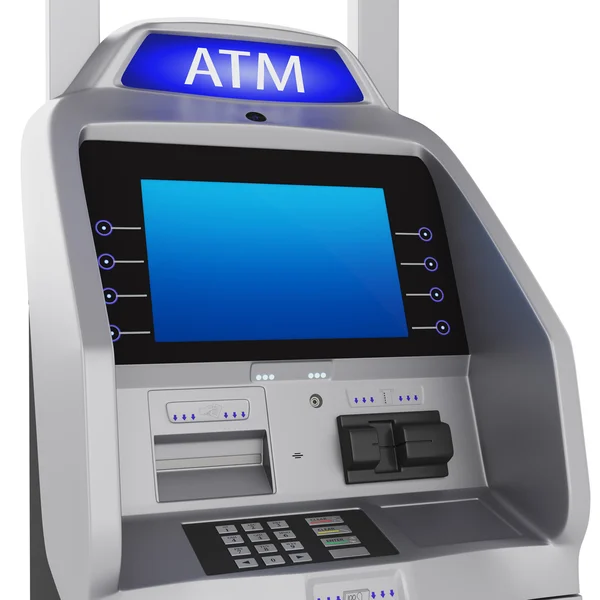 ATM terminal — Stock Photo © ARTYuSTUDIO #72259363