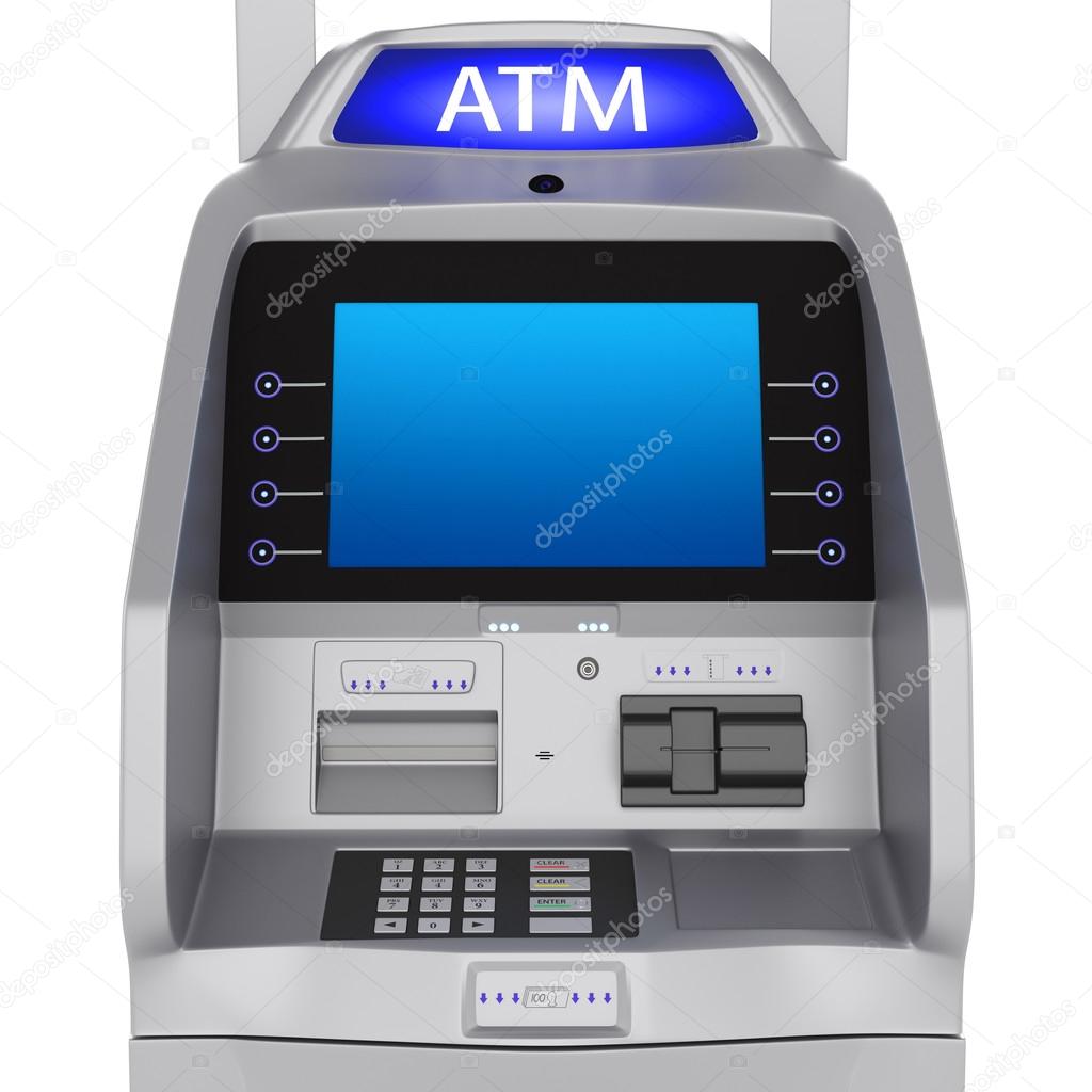 ATM terminal — Stock Photo © ARTYuSTUDIO #72259363