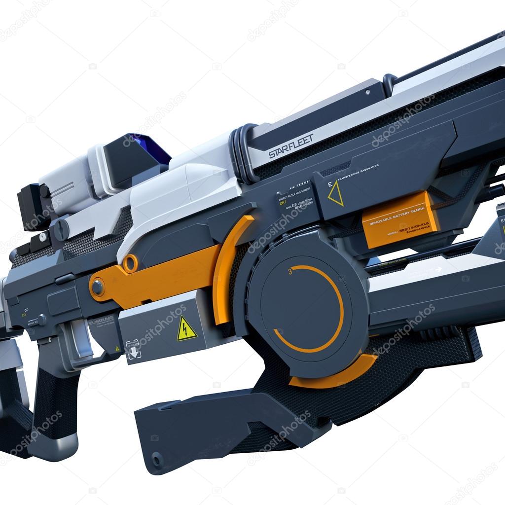 Future Assault Rifles Concept
