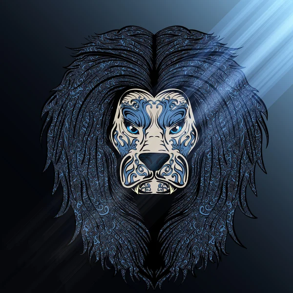 19,100,893 Lion bleu Vector Images | Depositphotos