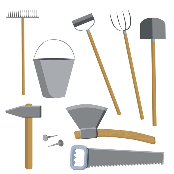 Farm tools Vector Art Stock Images | Depositphotos