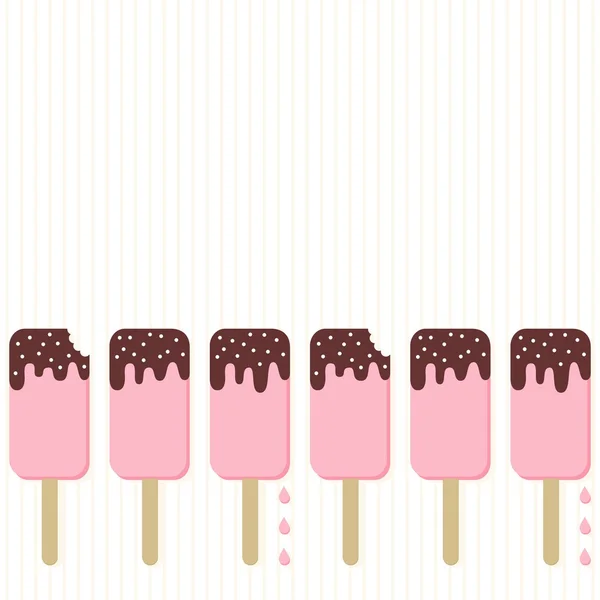 Popsicle Border Clipart