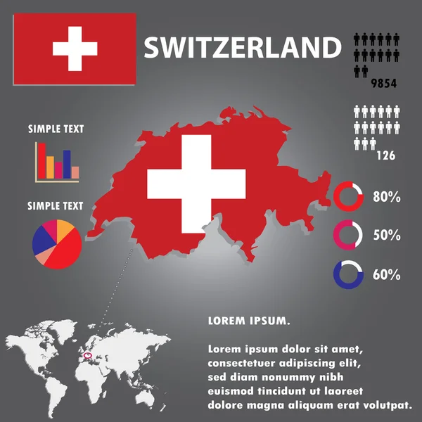 Country Infographics Template Vector Stock Vector Image by ©naum100 ...