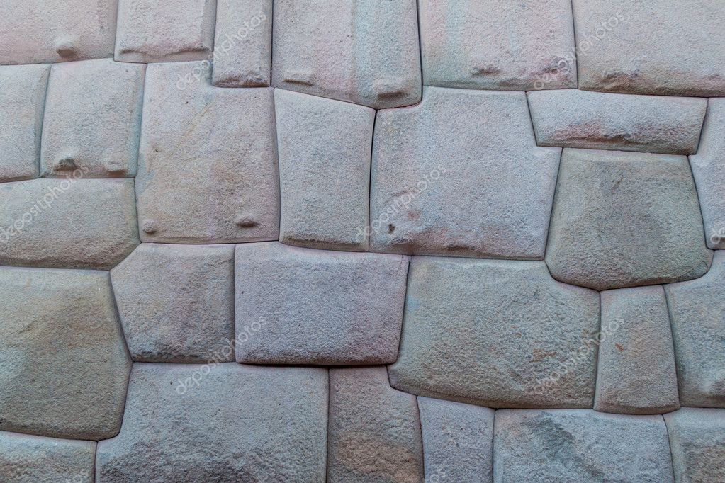 Detalle de la piedra perfecta de Inca 2024