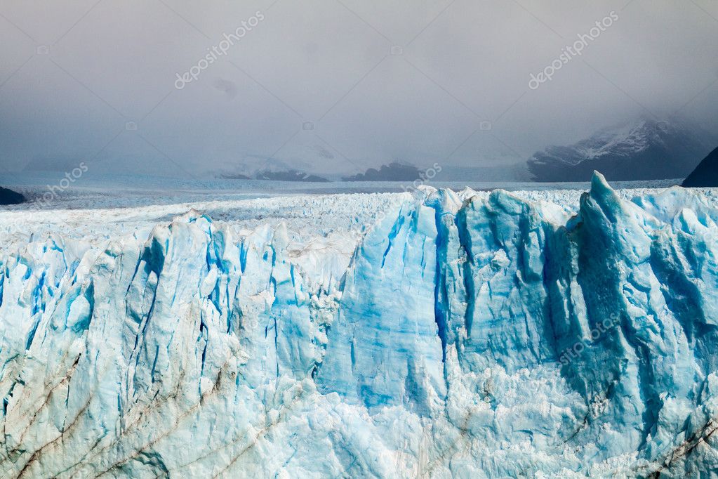 Glaciar Perito Moreno, Parque Nacional Los Glaciares, Patagonia ...