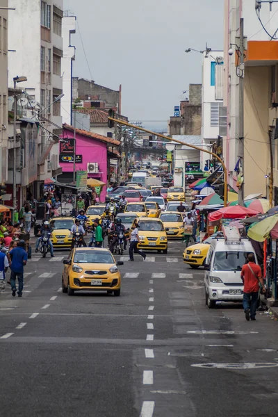 Busy Street Colombia – Stock Editorial Photo © Guevara88 #265499496