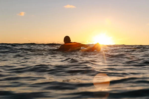 Surfing sunset Stock Photos, Royalty Free Surfing sunset Images ...