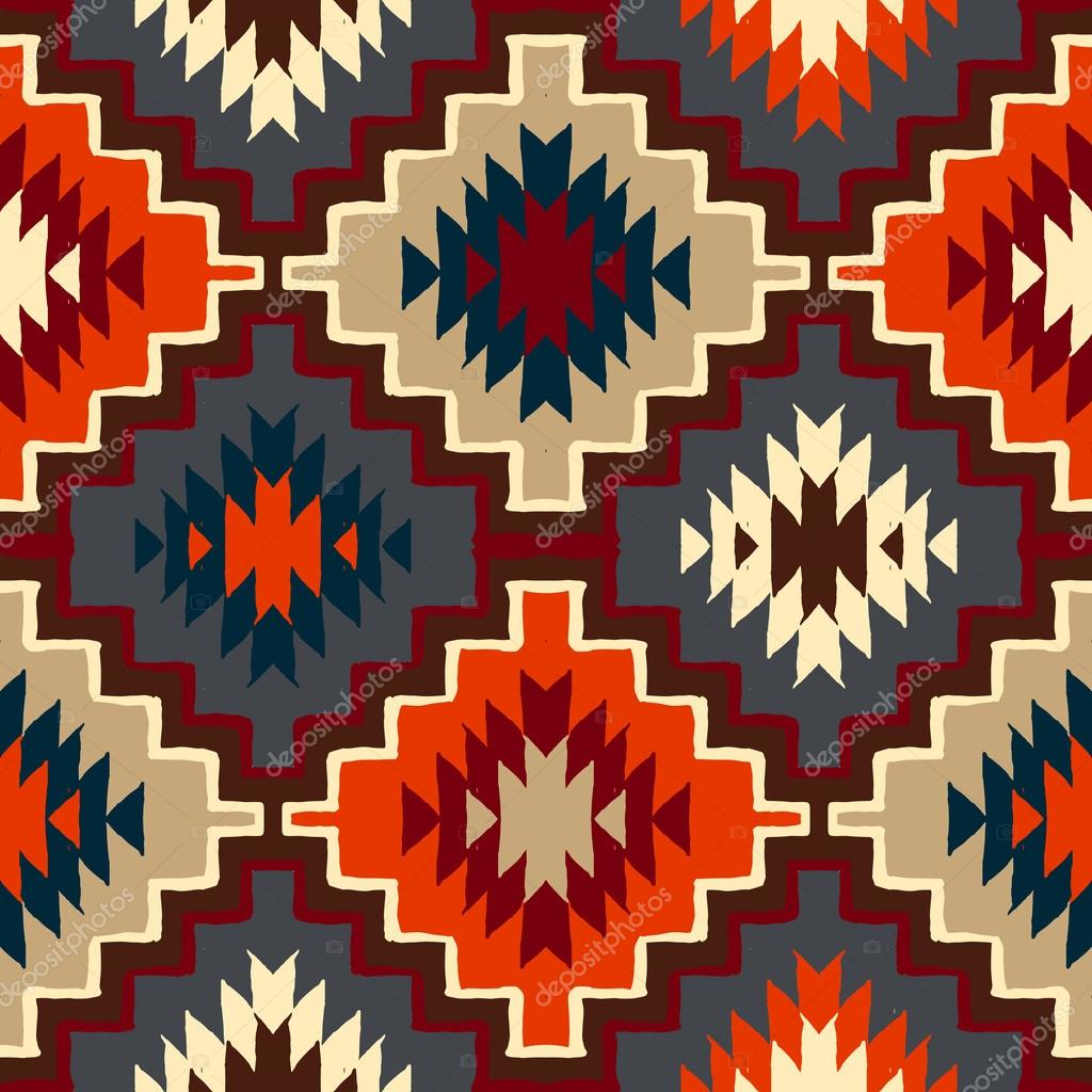 Navajo Print Vector
