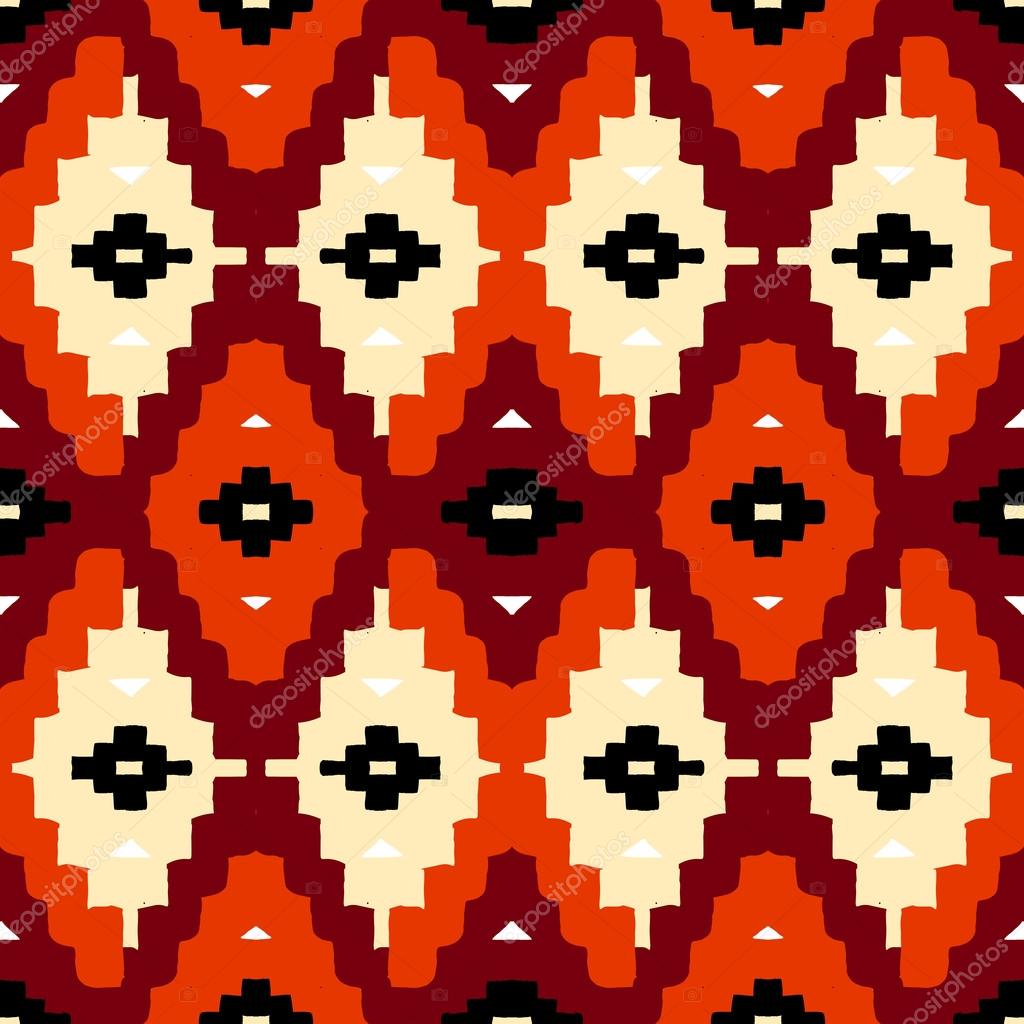 Native American Print Background