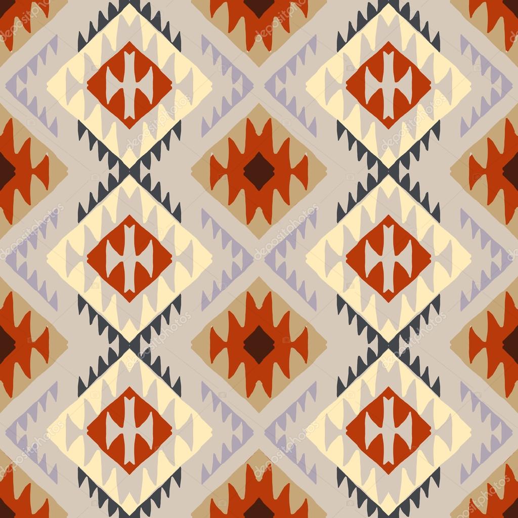 Native American Print Background
