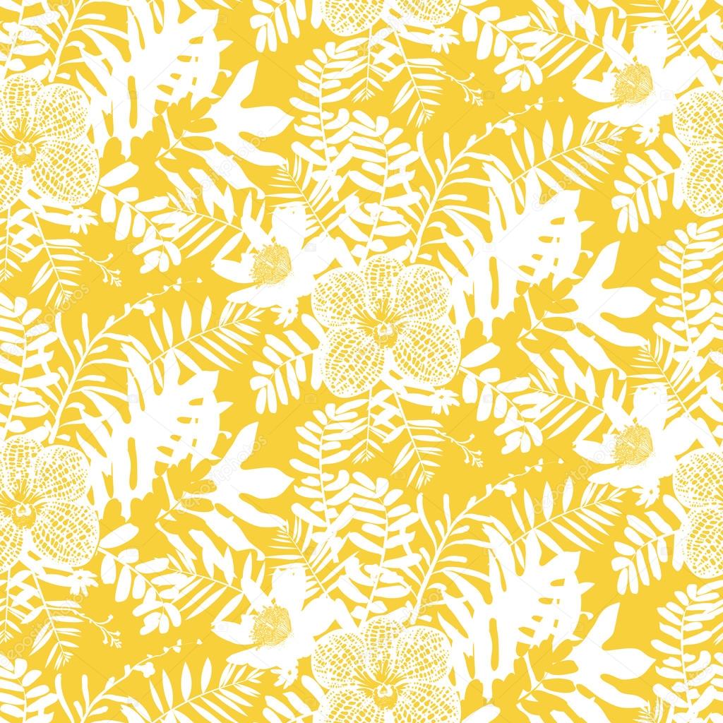 Tropical Flower Print Vector | Best Flower Site