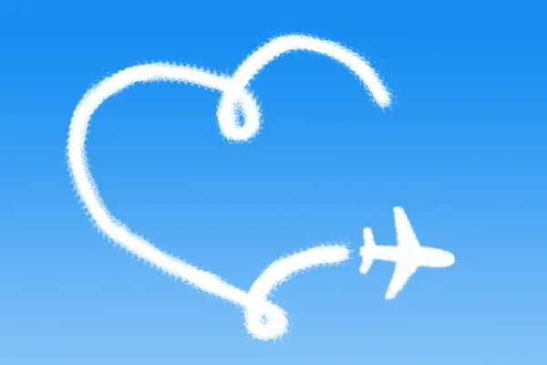 Love airplane Stock Photos, Royalty Free Love airplane Images ...