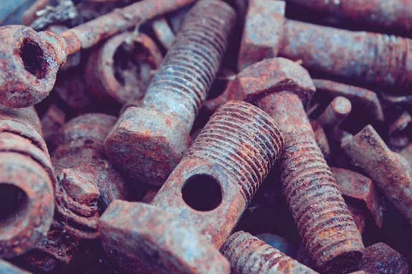Rusty nuts and bolts Stock Photos, Royalty Free Rusty nuts and bolts ...