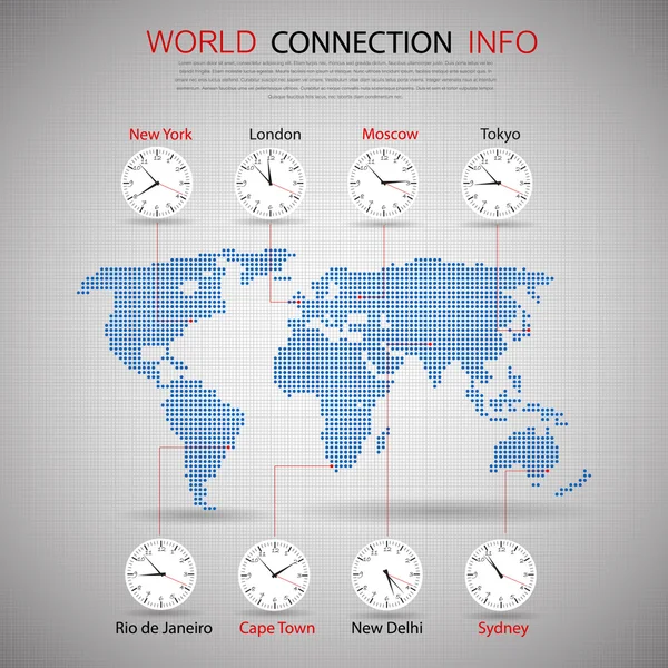 Time zone Stock Vectors, Royalty Free Time zone Illustrations ...