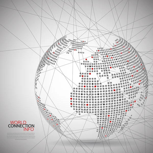 World Map concept Stock Vector by ©honzakrej 98323864