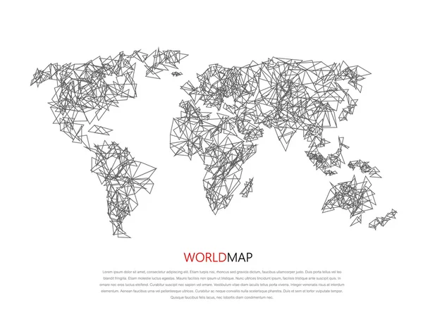 World Map concept Stock Vector by ©honzakrej 98323864