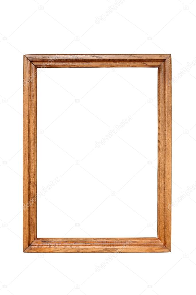 Isolation of wood frame Stock Photo by ©taviphoto 59303251