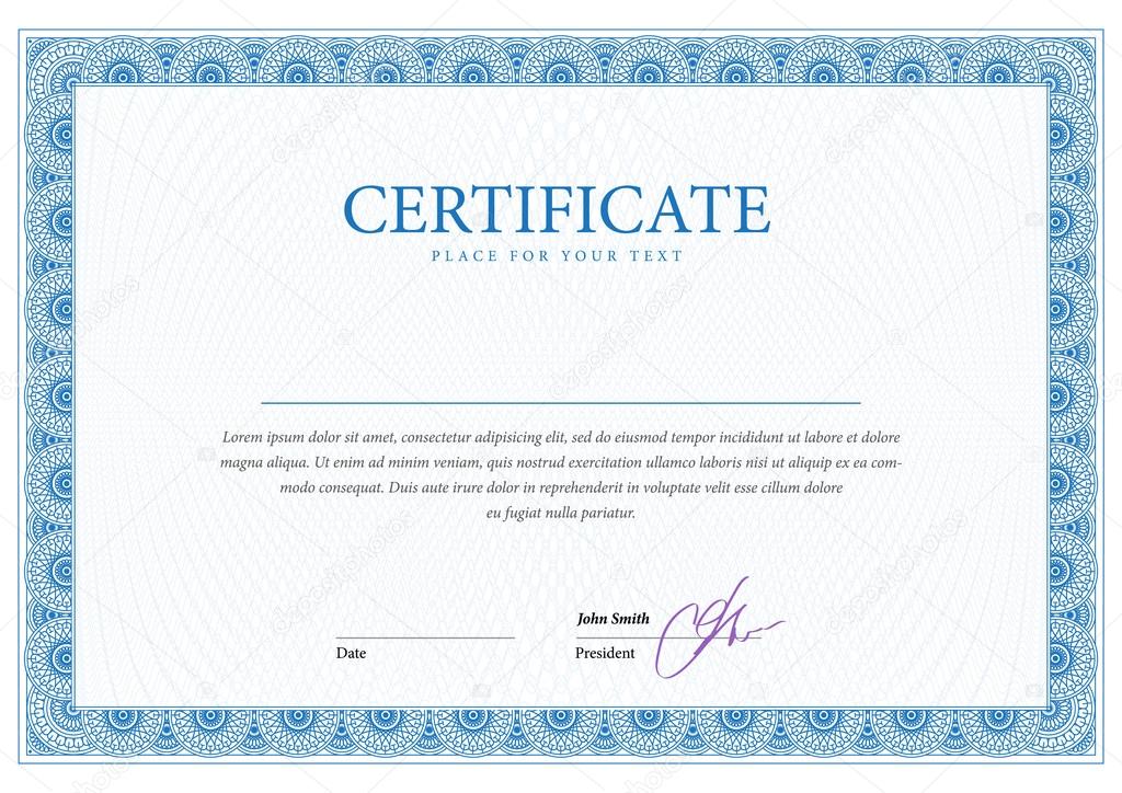 Certificado Para Editar E Imprimir - Certificado Para Editar E Imprimir