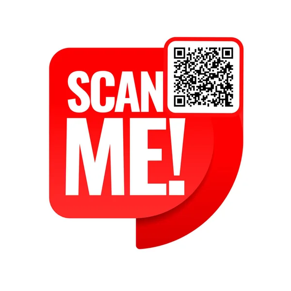 Scan me ภาพเวกเตอร์สต็อก Scan me ภาพประกอบที่ปลอดค่าลิขสิทธิ์ ...