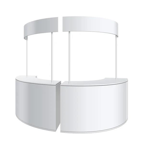 Promotion counter, Retail Trade Stand Stock Vector Image by ©Sooolnce ...