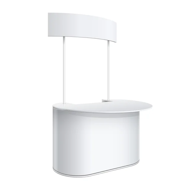 Promotion counter, Retail Trade Stand Stock Vector Image by ©Sooolnce ...