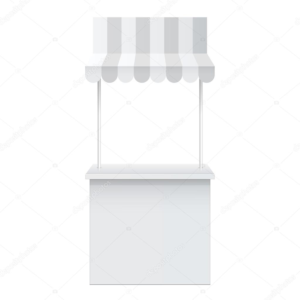 Promotion counter, Retail Trade Stand Stock Vector Image by ©Sooolnce ...