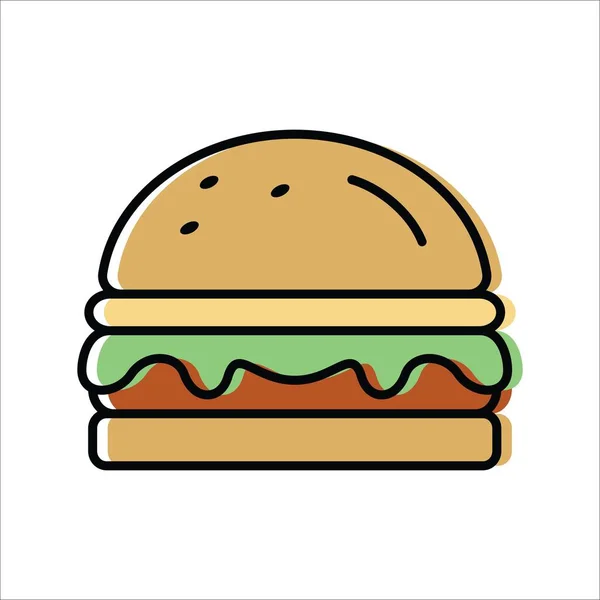 100,000 Chicken burger Vector Images | Depositphotos