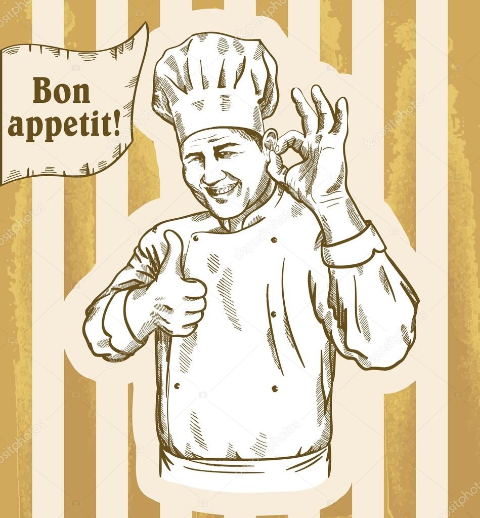 Ilustración de Chef Vector de stock por ©lapuma 71787315