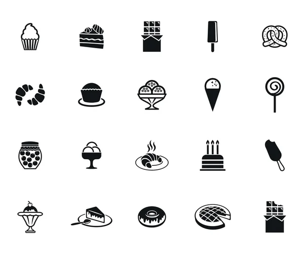 Vector sweet icons Vector Art Stock Images | Depositphotos