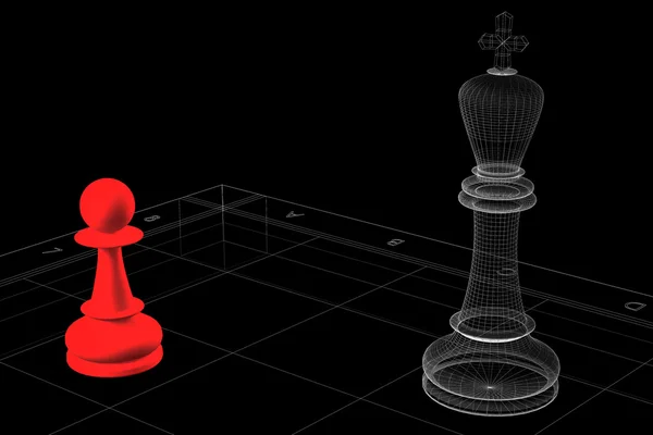 Chess body structure Stock Photo by ©Podsolnukh 101970886