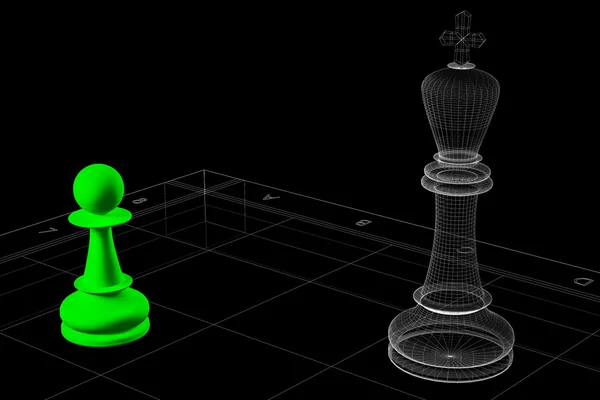 Chess body structure Stock Photo by ©Podsolnukh 101970886