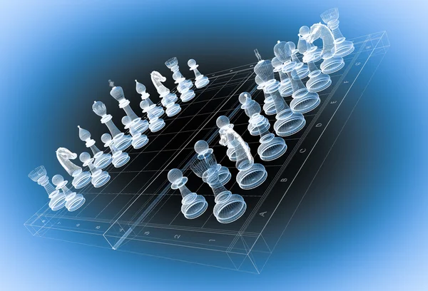 chess body structure - Stock Image - Everypixel