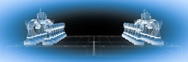 Chess body structure - Stock Image - Everypixel