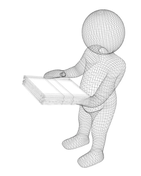 3d man drawing Stock Photos, Royalty Free 3d man drawing Images ...