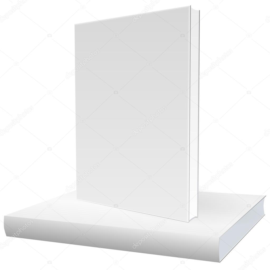 White books Stock Vector Image by ©Podsolnukh #56853993