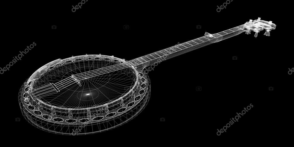 Banjo - 5 string — Stock Photo © Podsolnukh #60553585