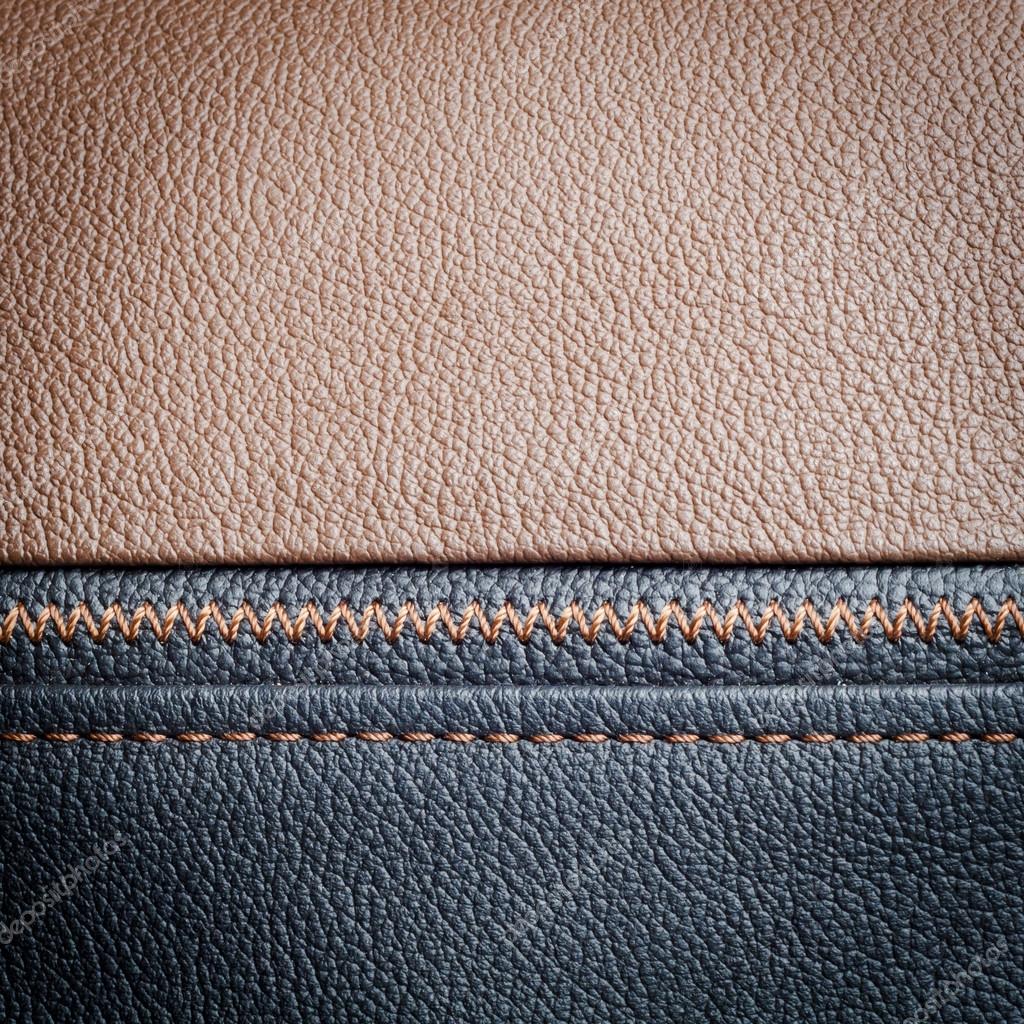 Black Leather Swatch