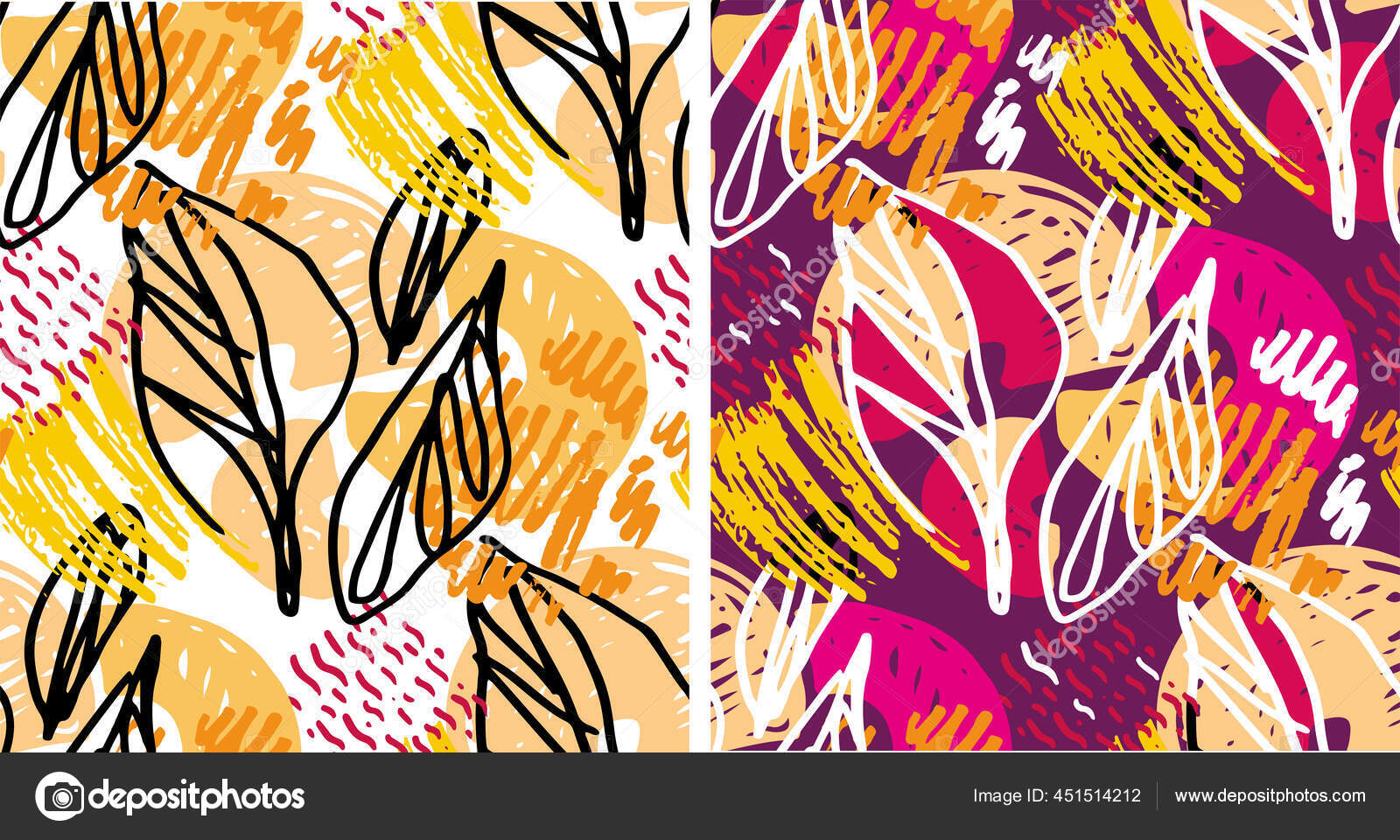 Abstract Splash Doodle Pattern Background Template Design Sketch ...