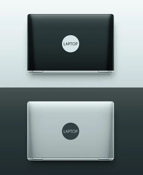 Portátil cerrado imágenes de stock de arte vectorial | Depositphotos