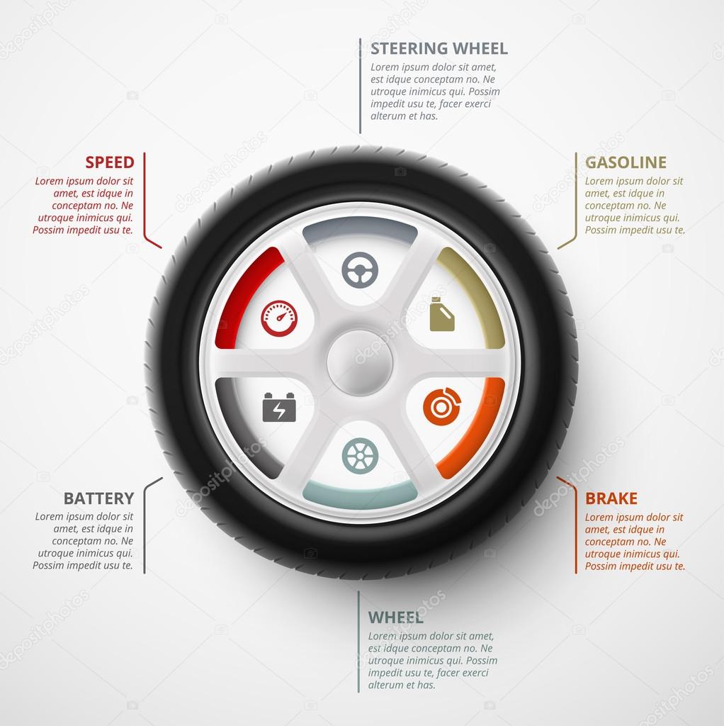 Car Infographic Stock Vector Image by ©Elymas #58144103