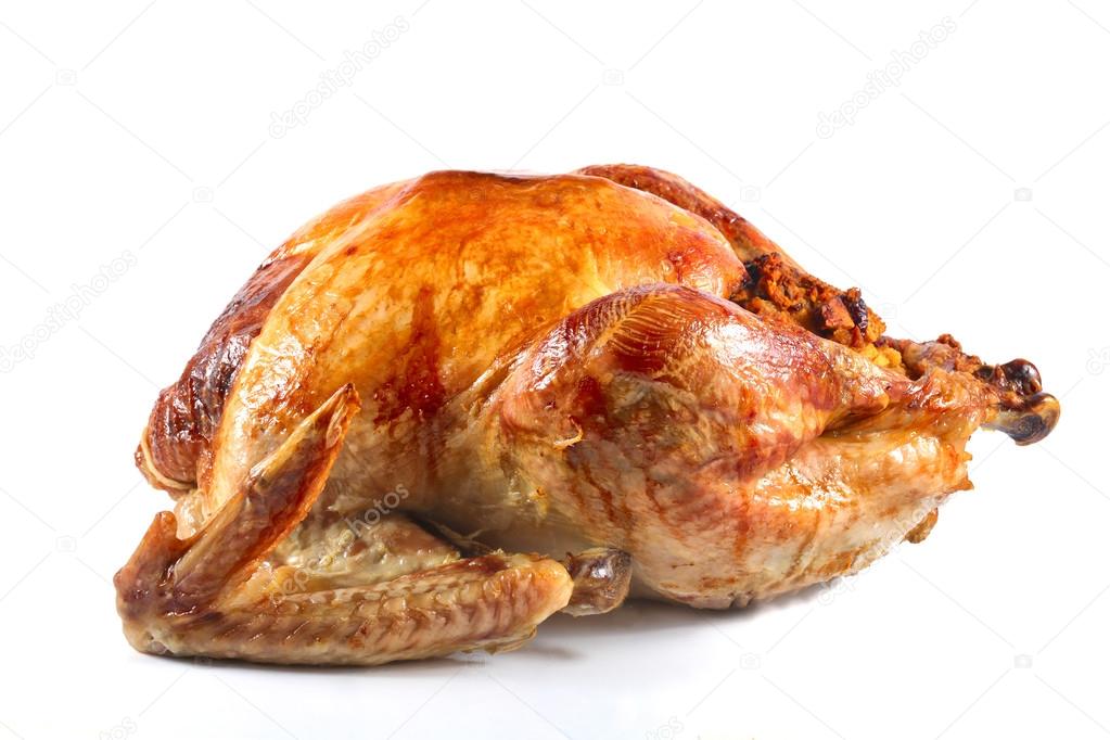 Roast turkey — Stock Photo © ishtygashev #67451585